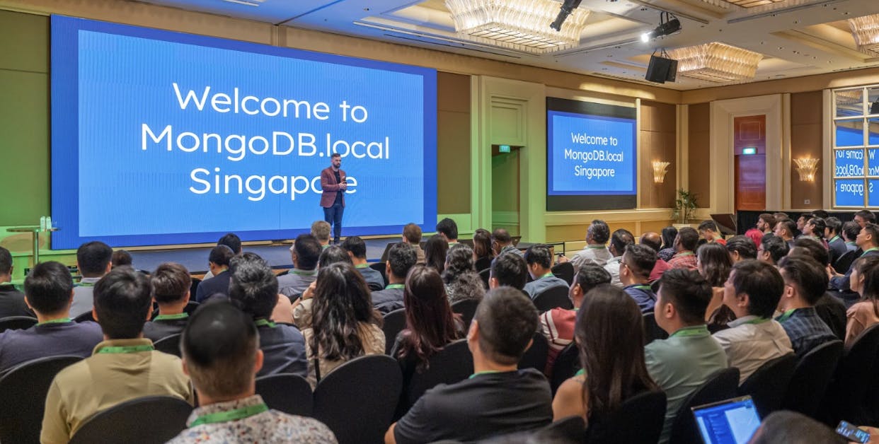 MongoDB Hosts First-Ever Events in ASEAN - Empowering Developers to Create, Transform, and ...
